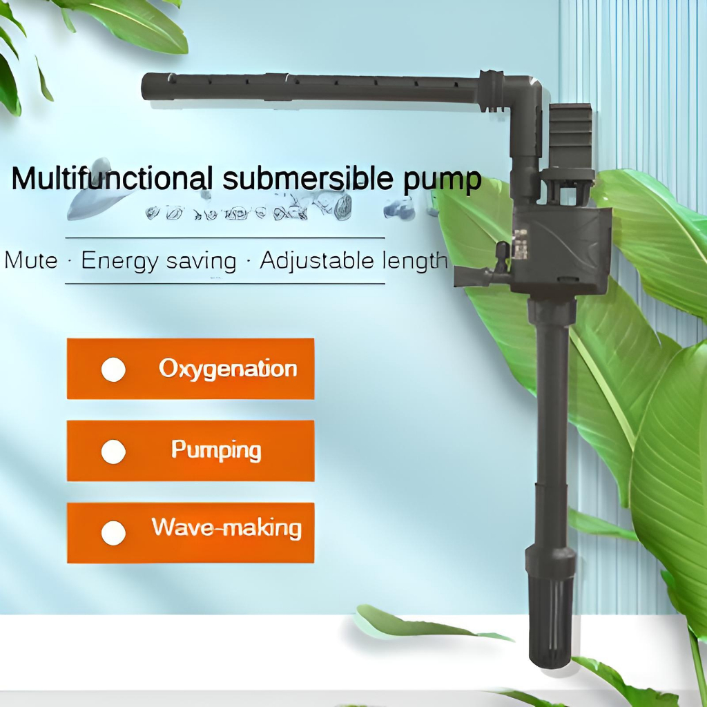 3-in-1 Multifunctional Submersible Pump for Aquarium – Energy Saving ...