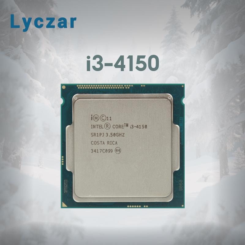 Intel Core i3 4150 Processor LGA 1150 3.5GHz 3M Cache Dual-Core 54W ...