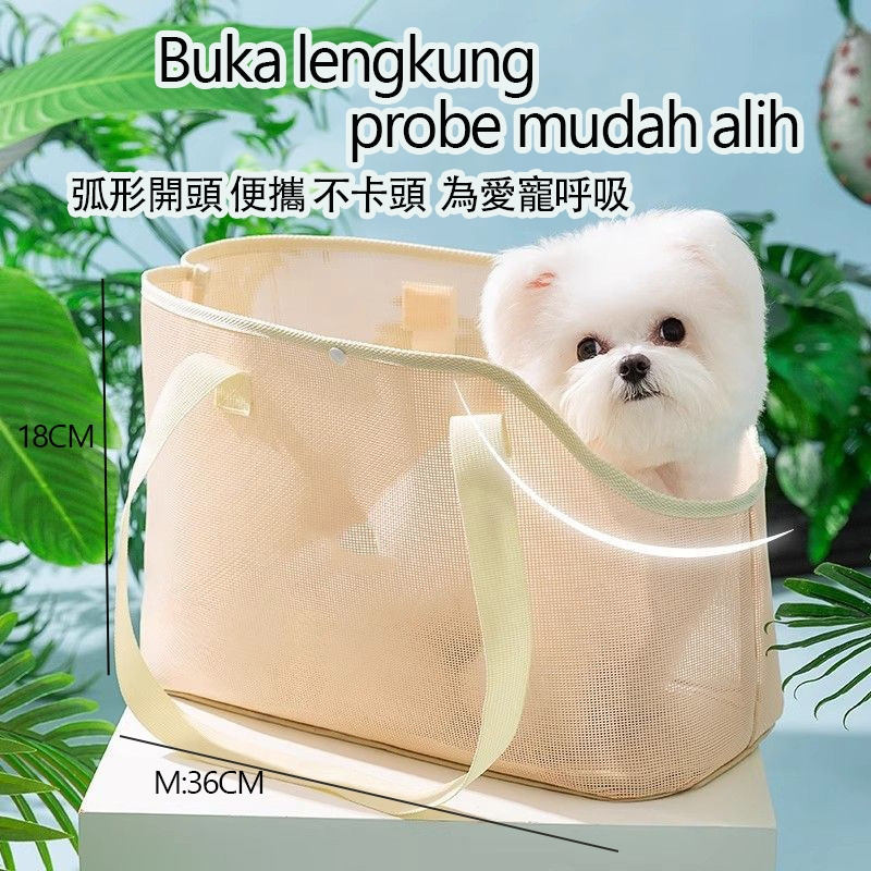 Pet Outing Bag Portable Cat Backpack Puppy Outing Bag Summer Pet Handy ...