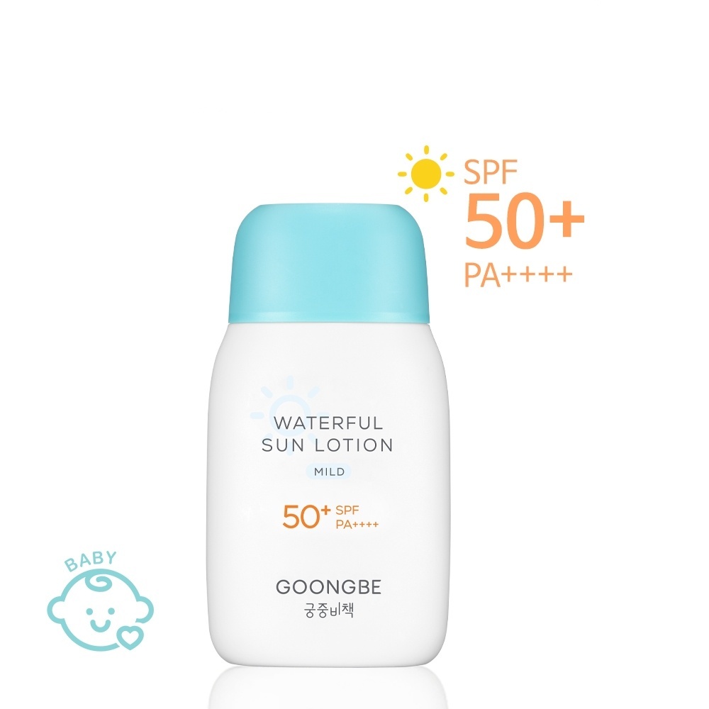 GOONGBE Waterful Sun Lotion Mild SPF50+ PA++++ 80g | Shopee Malaysia