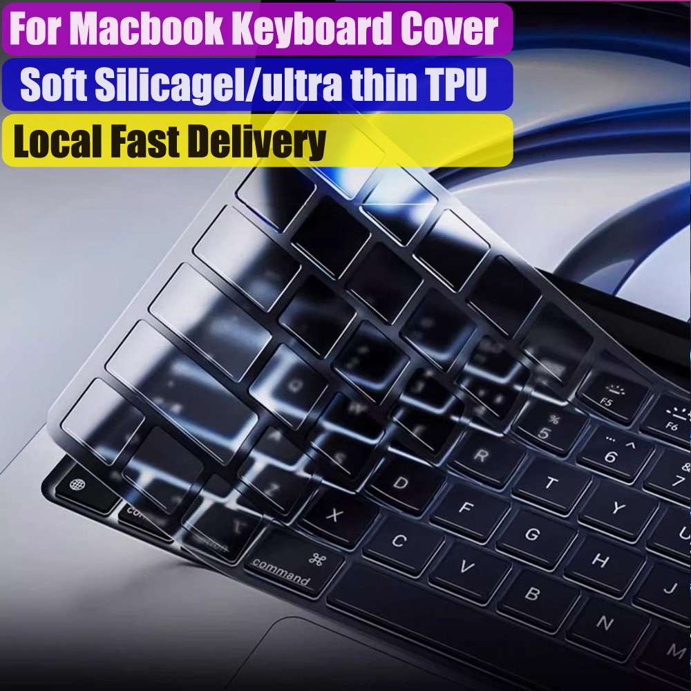 【Fast Ship】13 14 Pro 15 Air Skin, Magic Keyboard Cover For 11 12 ...