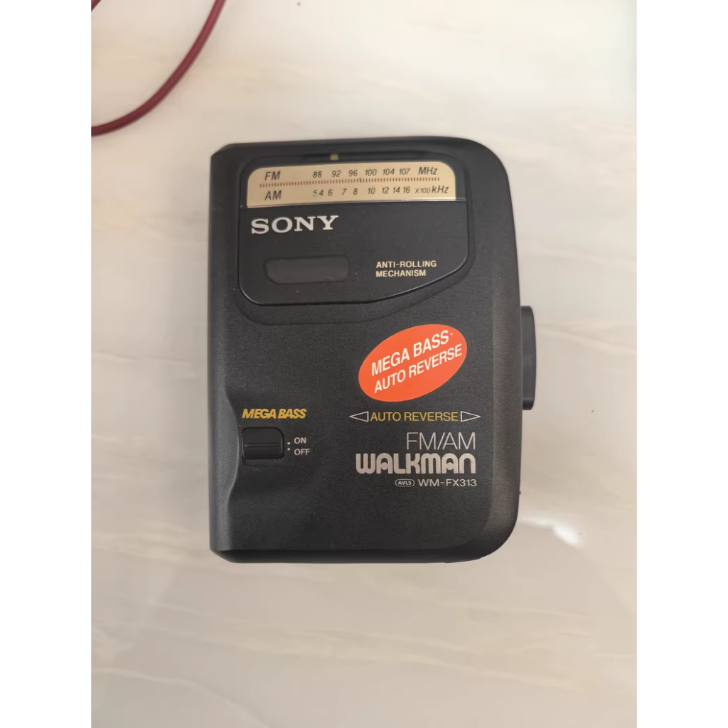 Sony Sony Walkman WM-FX313 Tape Walkman (FM/AM Dual Band+Automatic Flip ...