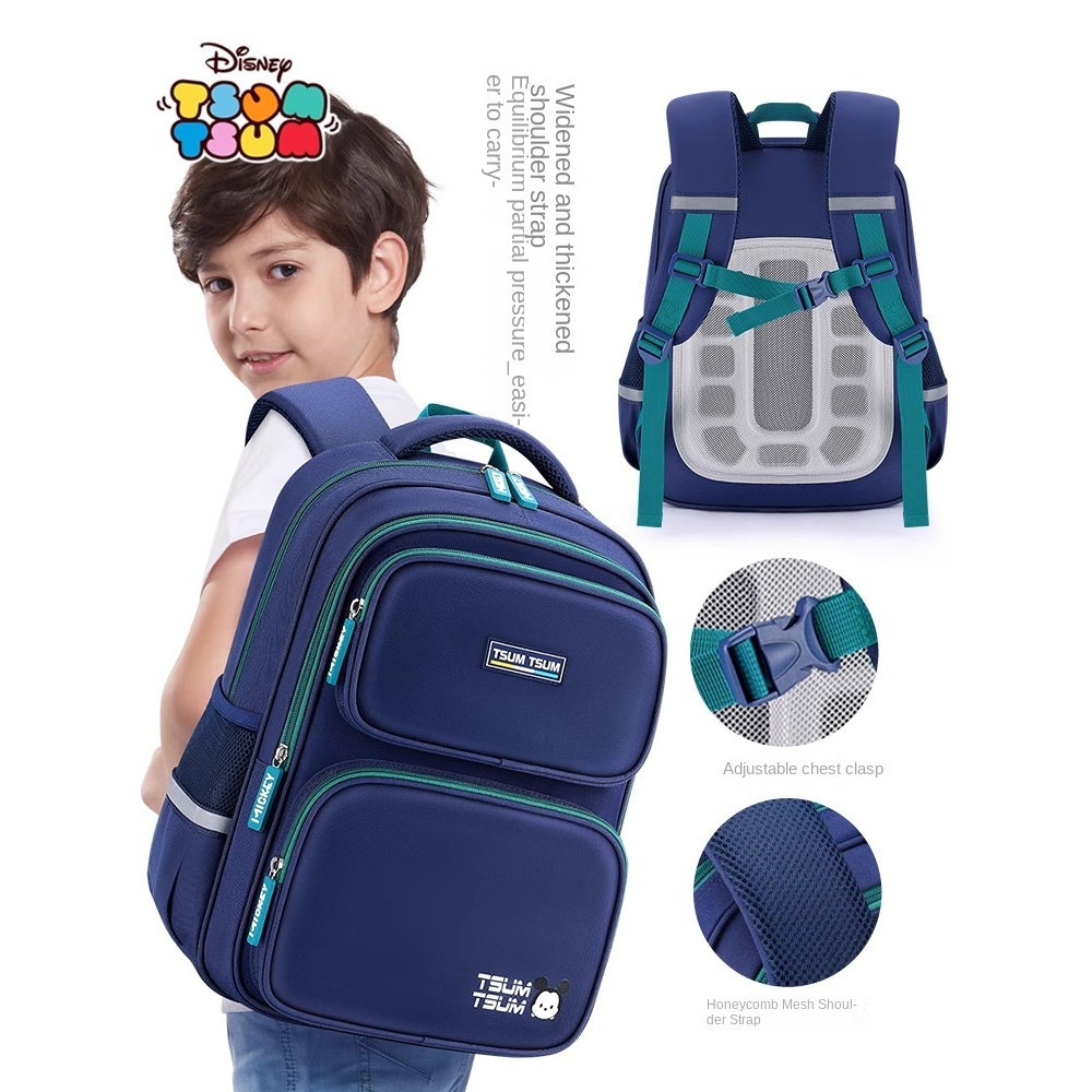 Disney New Boy School Bag Grade 1-6 Beg Sekolah Primary Student ...