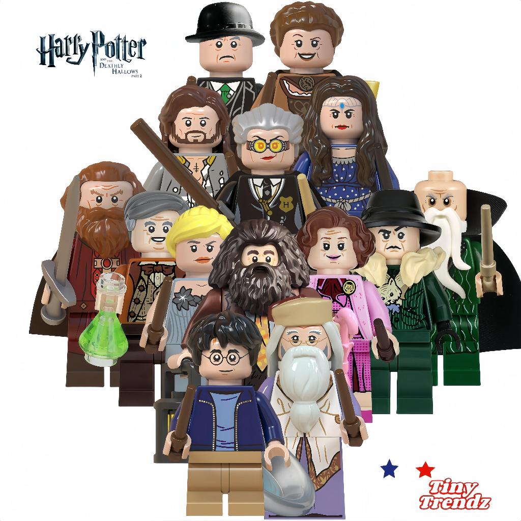 The Harry Potter Series Mini Building Blocks Toys for kids bricks ...