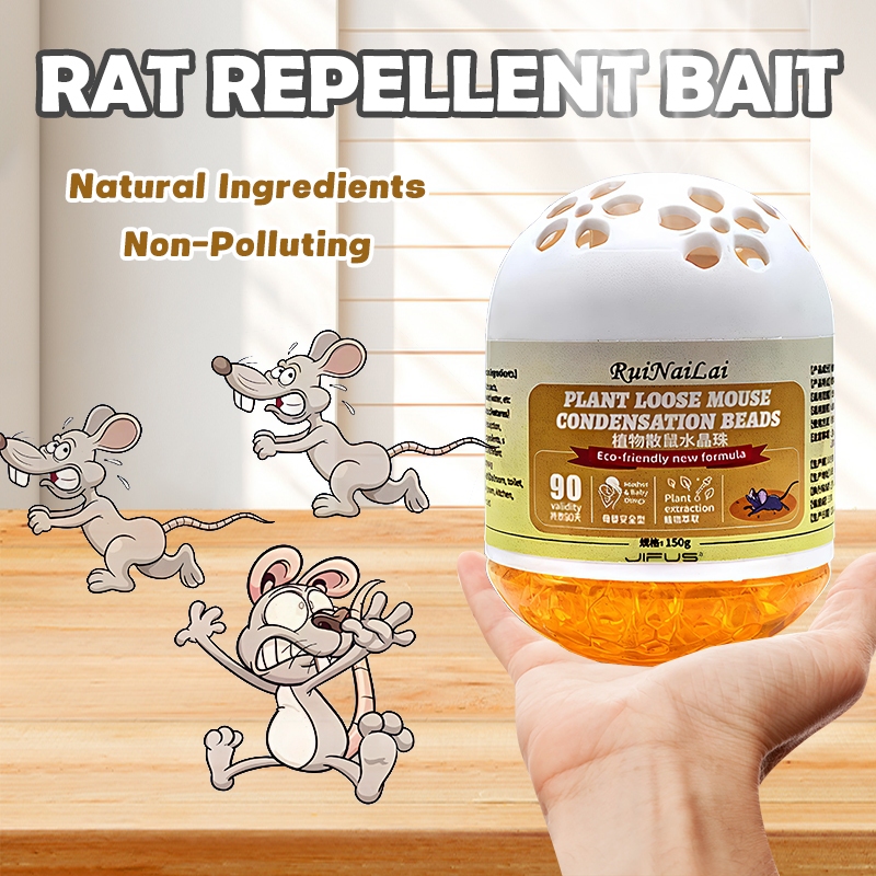 MKBK 100% Eviction Rat Repellent Gel rodent repellent Mouse Repeller ...