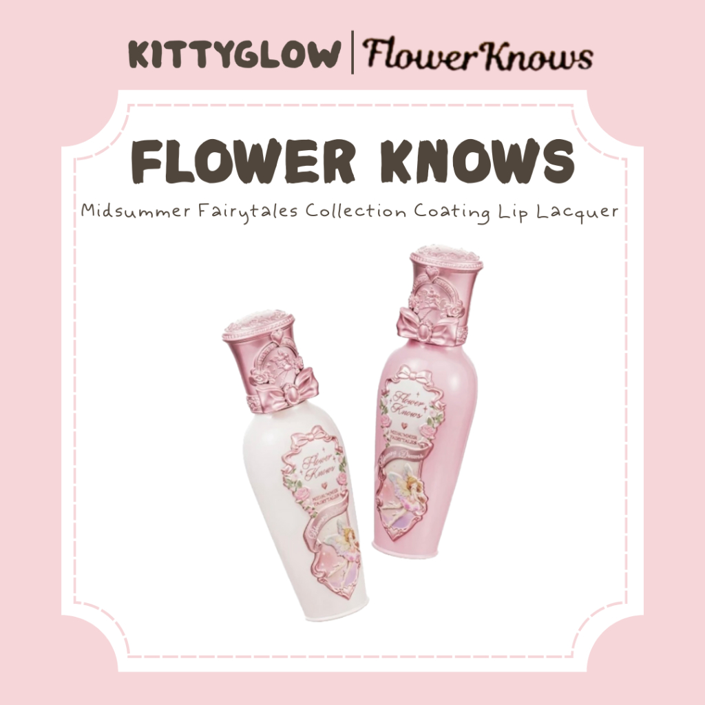 FLOWER KNOWS Midsummer Fairytales Collection Coating Lip Lacquer ...