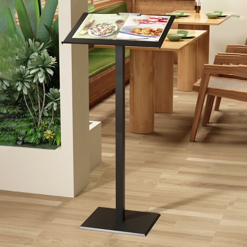 Standing Menu Holder, Restaurant Cafe Indoor/outdoor 菜单架子 | Shopee Malaysia