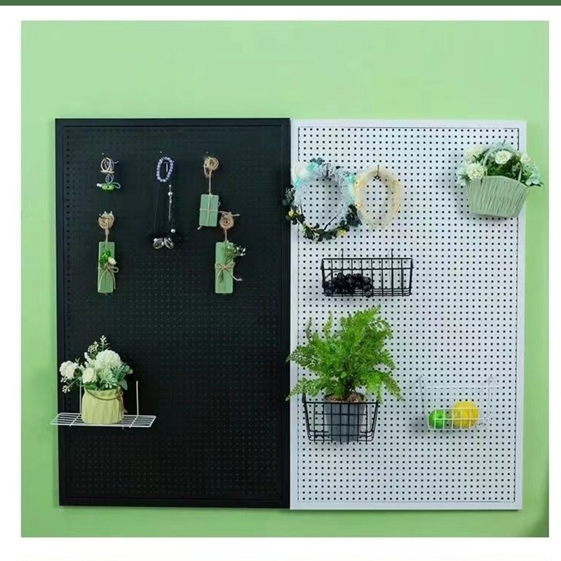 Pegboard | Storage board | Accessory hanging board | Office kitchen ...