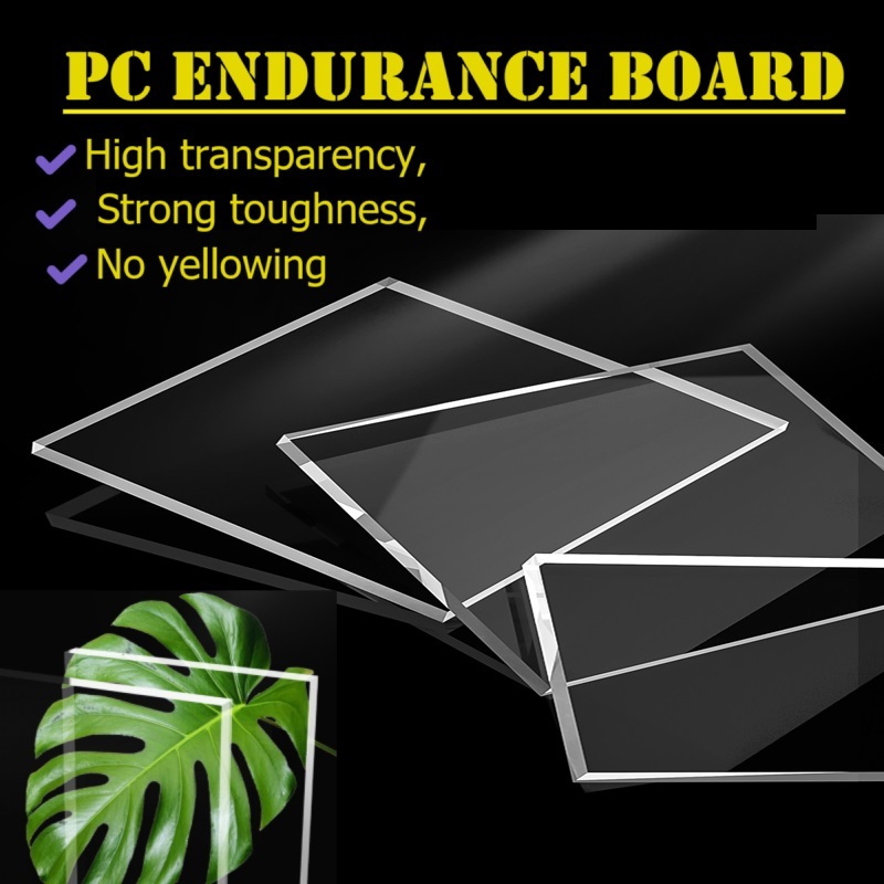 High Transparent PC Endurance Board Polycarbonate Plate Wear Resistant ...