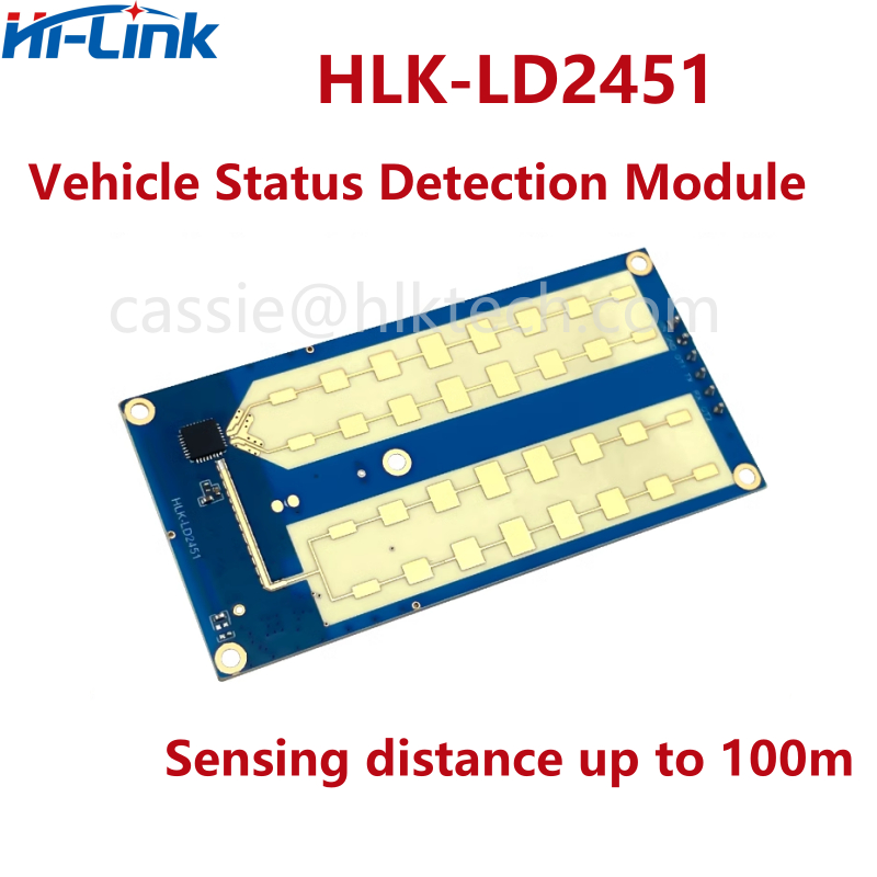 Hi-Link HLK-LD2451 TEST KIT Vehicle Status Detection Module Sensing ...