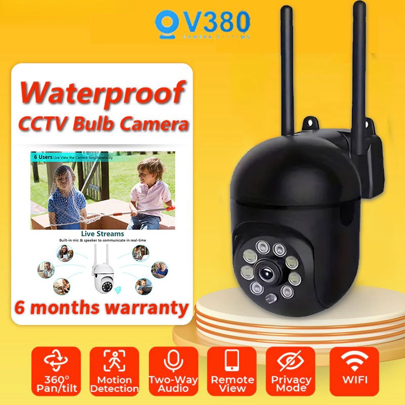 CCTV Super Mini Outdoor Waterproof 1080P HD WiFi Camera Support Audio ...