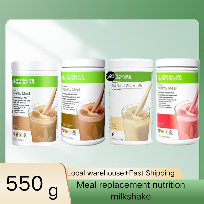 Herbalife F1 Dutch Chocolate/French Vanilla/Cafe latte/wild berry 550g | Shopee Malaysia