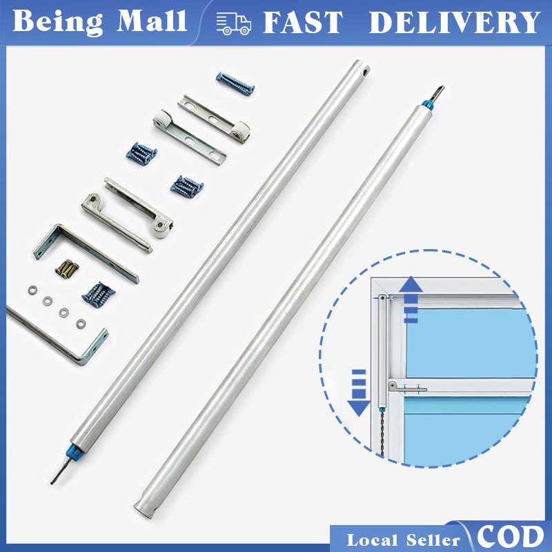 Commercial Heavy Duty Up Down Window Hardware Kit Adjustable Lifting ...