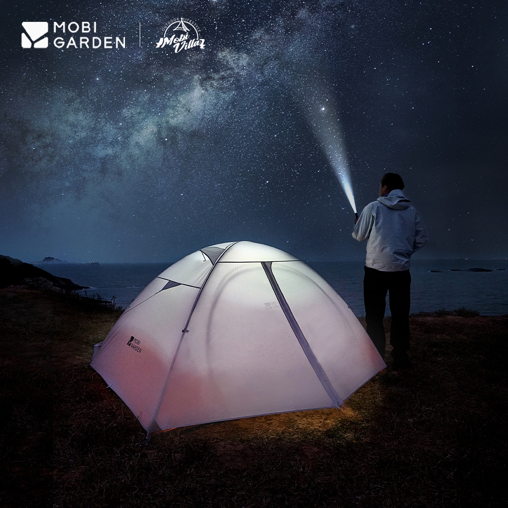MOBI GARDEN Outdoor Camping Tent Overnight Professional Camping ...