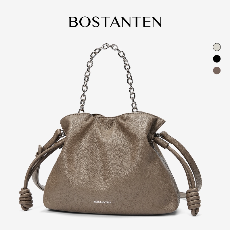 Bostanten Fashion Crossbody Bag Chain Design PU Leather Women's Handbag ...