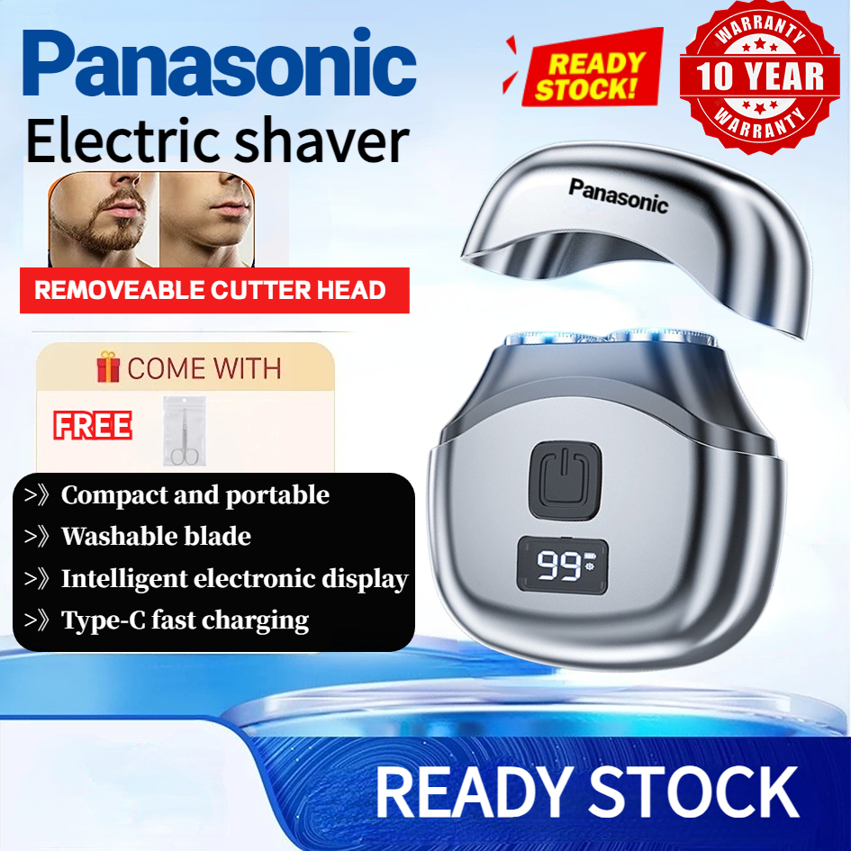 COD*Ready stock【10-year warranty】Panasonic electric washable power ...