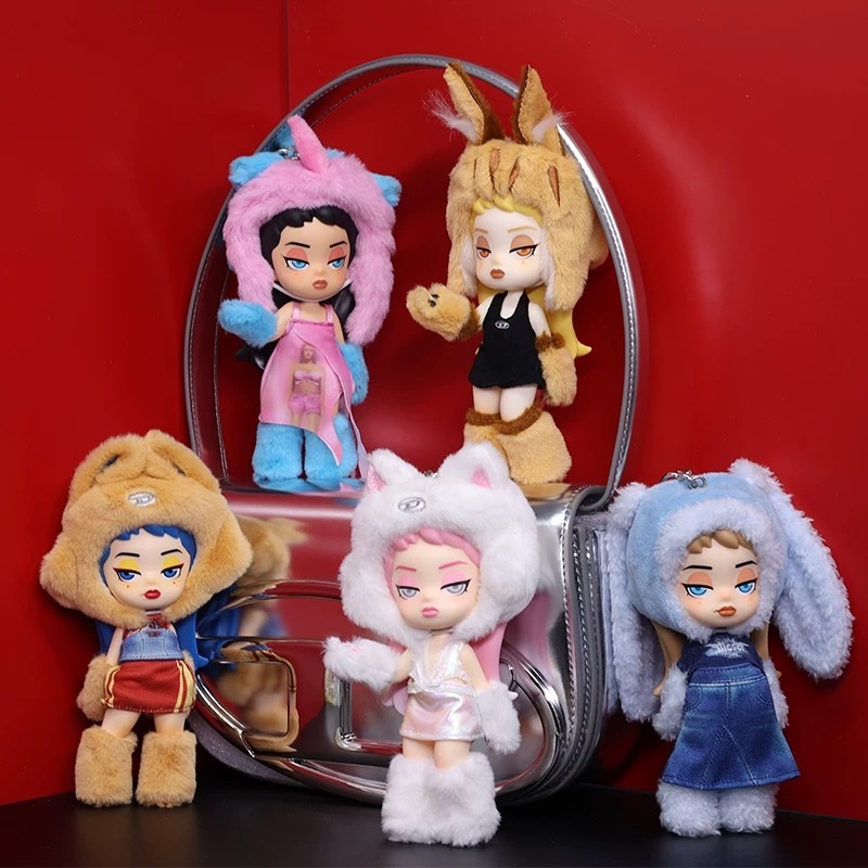 DIESEL x Dolores Limited Edition Plush Pendant Bag Accessories TOY ...