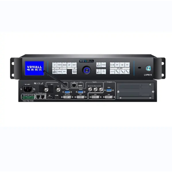 VDWALL LVP615/LVP615S LED Video Processor Full Color LED Screen Controller LED Panel Controller ...