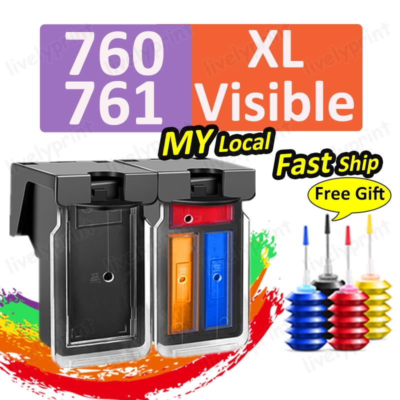 Compatible Canon PG 760XL CL 761XL Ink Cartridge Canon 760 Ink Canon ...