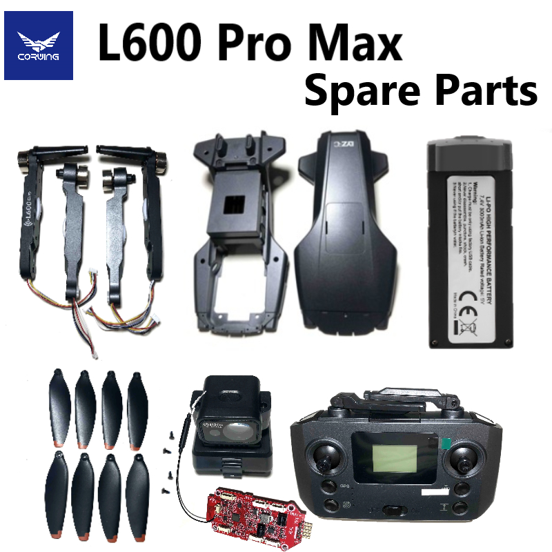 Original Spare Accessories for L600 Pro MAX Drone propeller blade ...