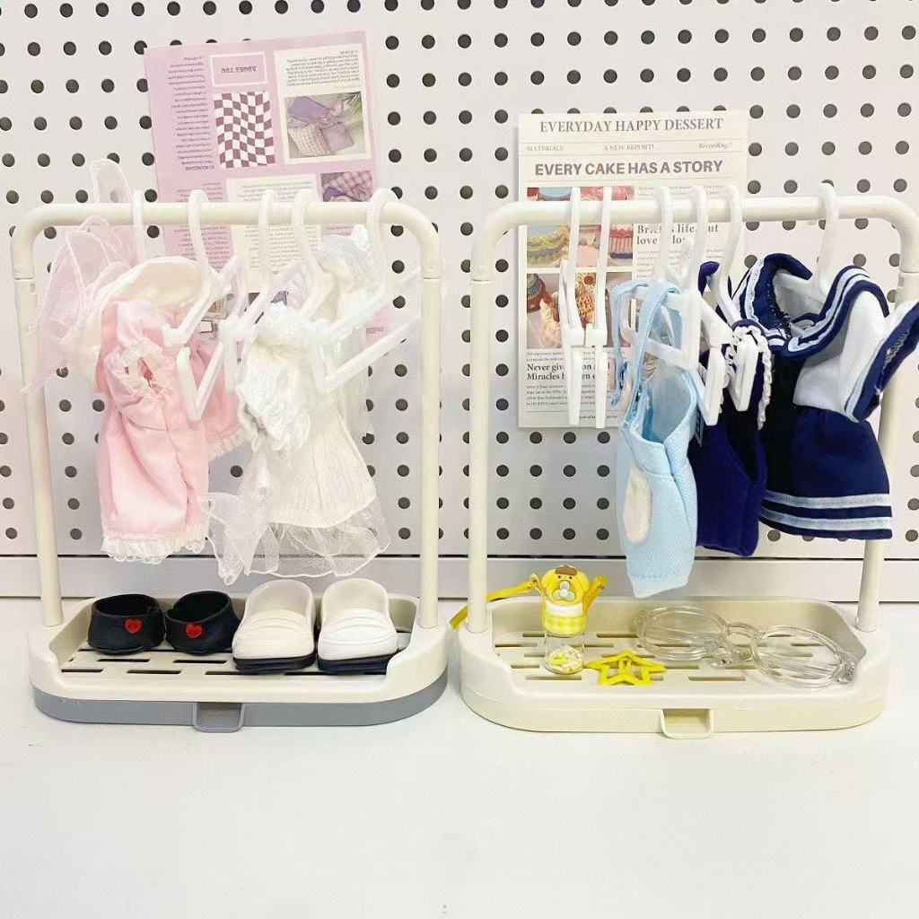 Clothes organizer for your Labubu Doll clothes hanger Labubu Doll ...