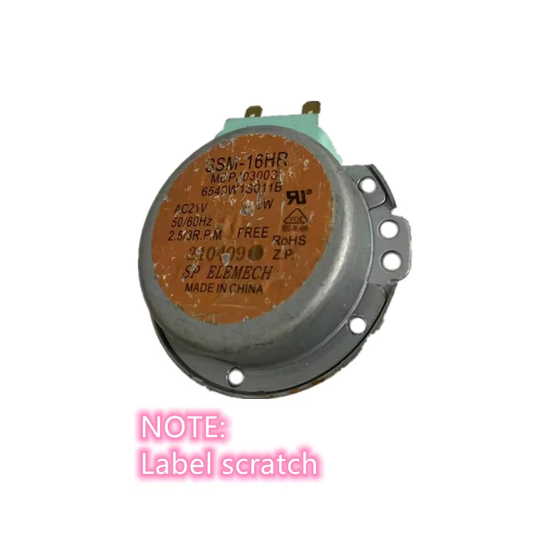 1 piece AC 21V Microwave Oven Synchronous Motor Tray Motor SSM-16HR for lg Microondas Oven Parts ...
