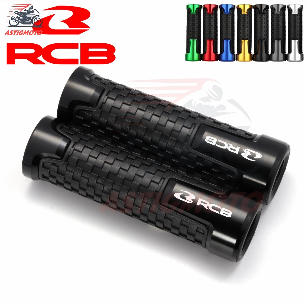 Racing Boy 1Pair Modified RCB For Motorcycle 7/8'' 22mm Handle ends ...