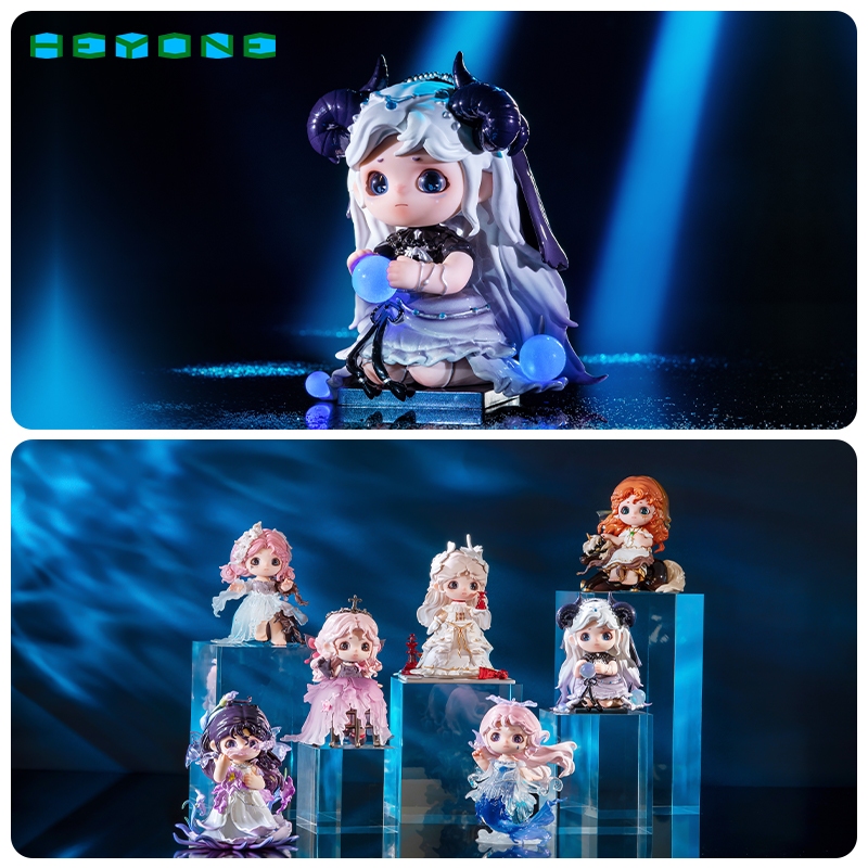 Heyone Joy Song Of Light And Dark Night Series Cute Figure Blind Box ...