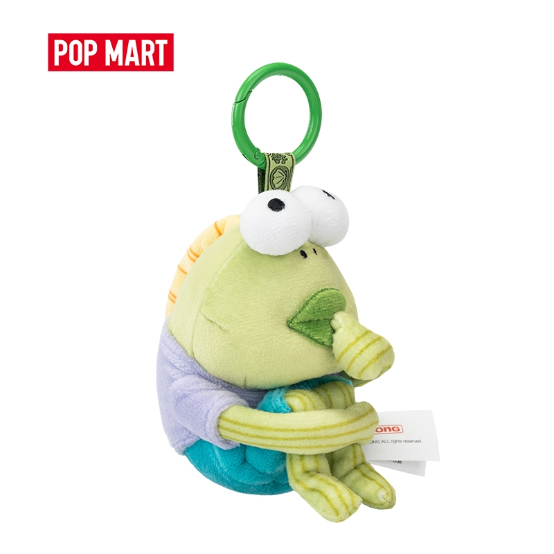 POP MART Bikini Bottom Buddies - Whimsical Plush Blind Box Action Toys ...