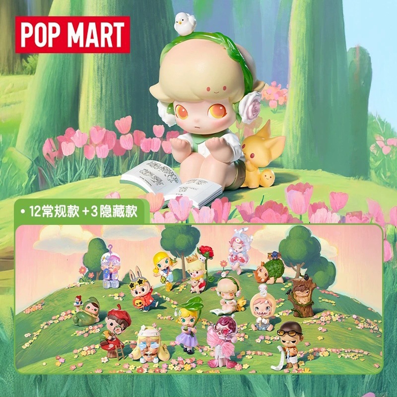 POP MART Hand In Hand Series Figures LABUBU Dimoo MOLLY PUCKY | Shopee Malaysia
