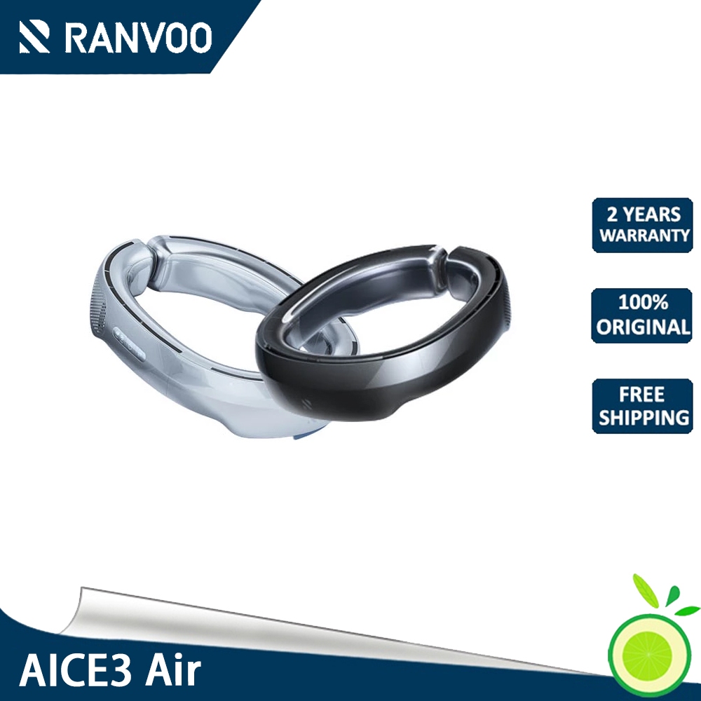 Ranvoo AICE3 Air Hanging Neck Air Conditioner Purification Refrigeration Semiconductor Small usb ...