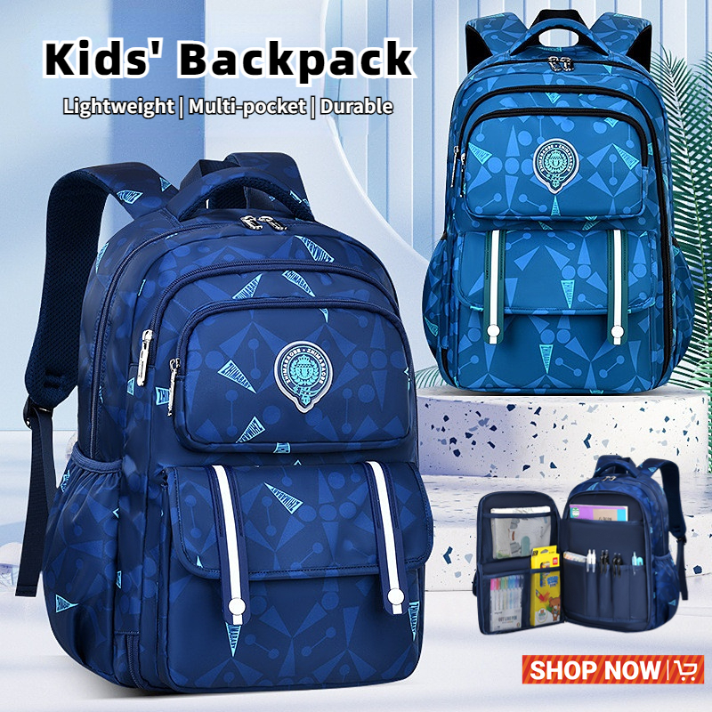 2025 Kids Backpack for Grades 1-6 - Lightweight, Durable & Cool Design ...