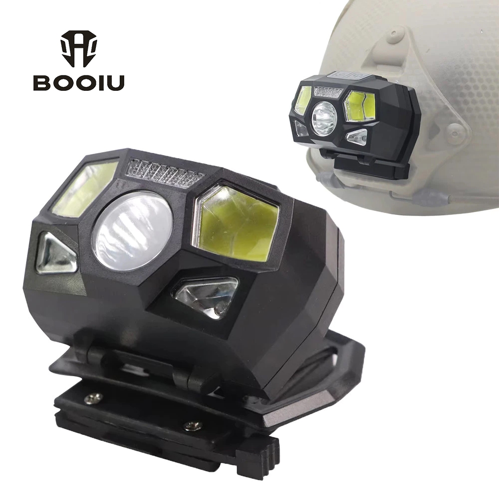 BOOIU Tactical FAST MICH Helmet Light NVG Mounted Signal Lamp Sensor ...