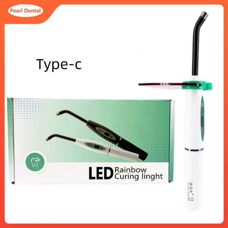 LED Light Curing Machine Photosensitive Lamp Resin Teeth Repair ...