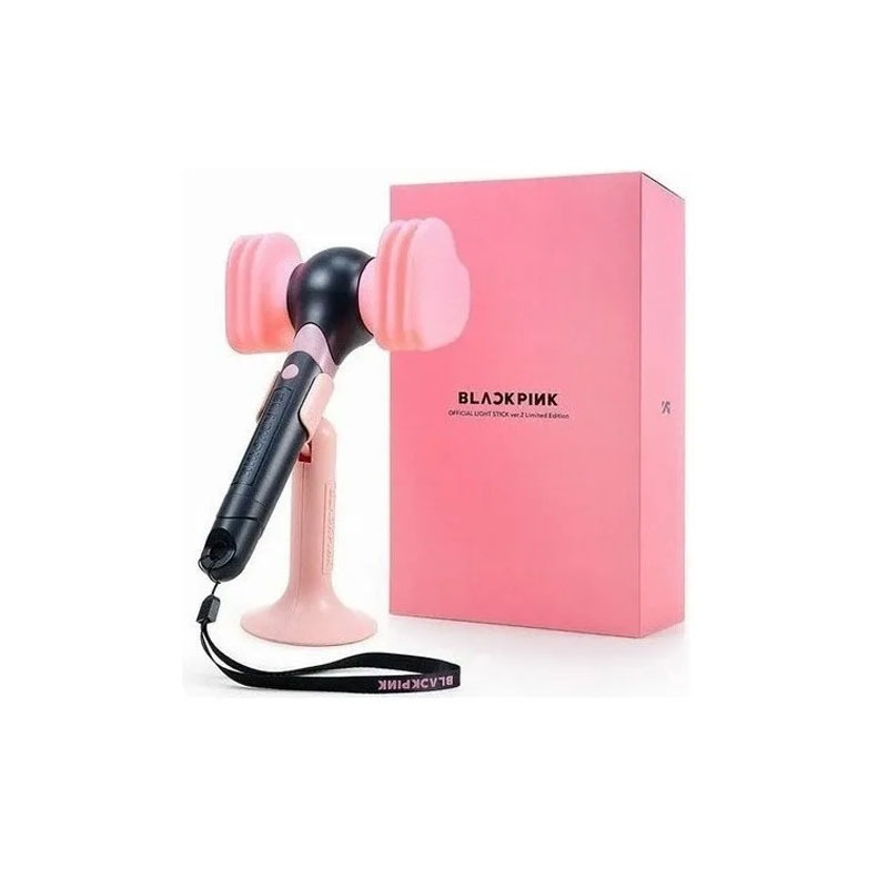 BLACKPINK Official Bluetooth Light Stick VER 2 Limited Edition Hammer ...