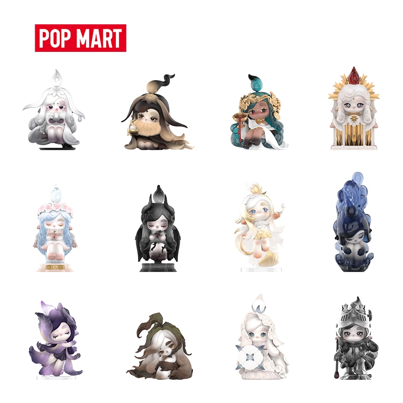 POP MART CHAKA Candle Whisper Series Figures Blind Box （whole set ...