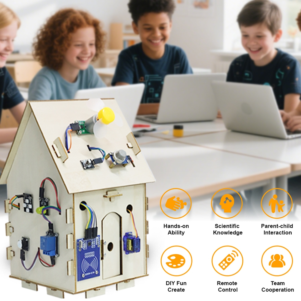 Hot Seller Smart Home Automation Kit For Arduino Starter Kit NANO V3.0 ...