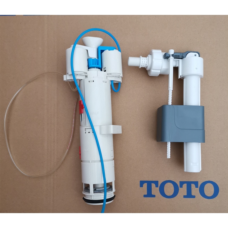 TOTO Concealed Cistern / In-Wall Cistern WH090 099 Pneumatic Sensor ...