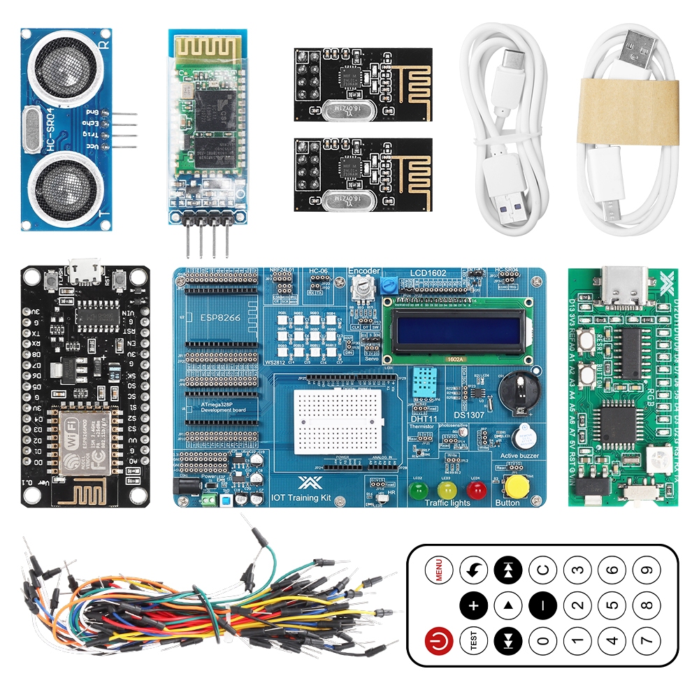 The First Science Lab Creative Programming IoT Training Kit Best Practice For Arduino Starter ...
