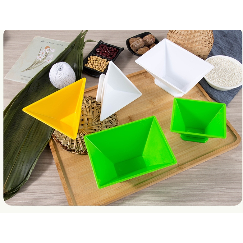 Kitchen Baking Mold Sticky Rice Dumpling Mold Handmade DIY Zongzi Rice ...