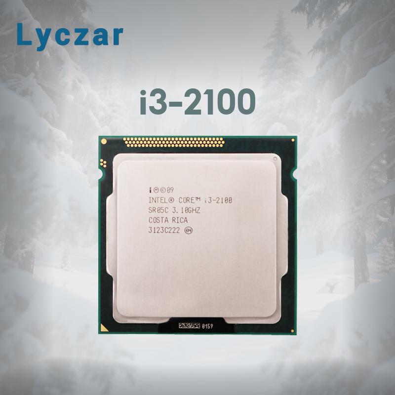 Intel Core i3 2100 Processor LGA 1155 3.1GHz 3M Cache Dual-Core 65W ...
