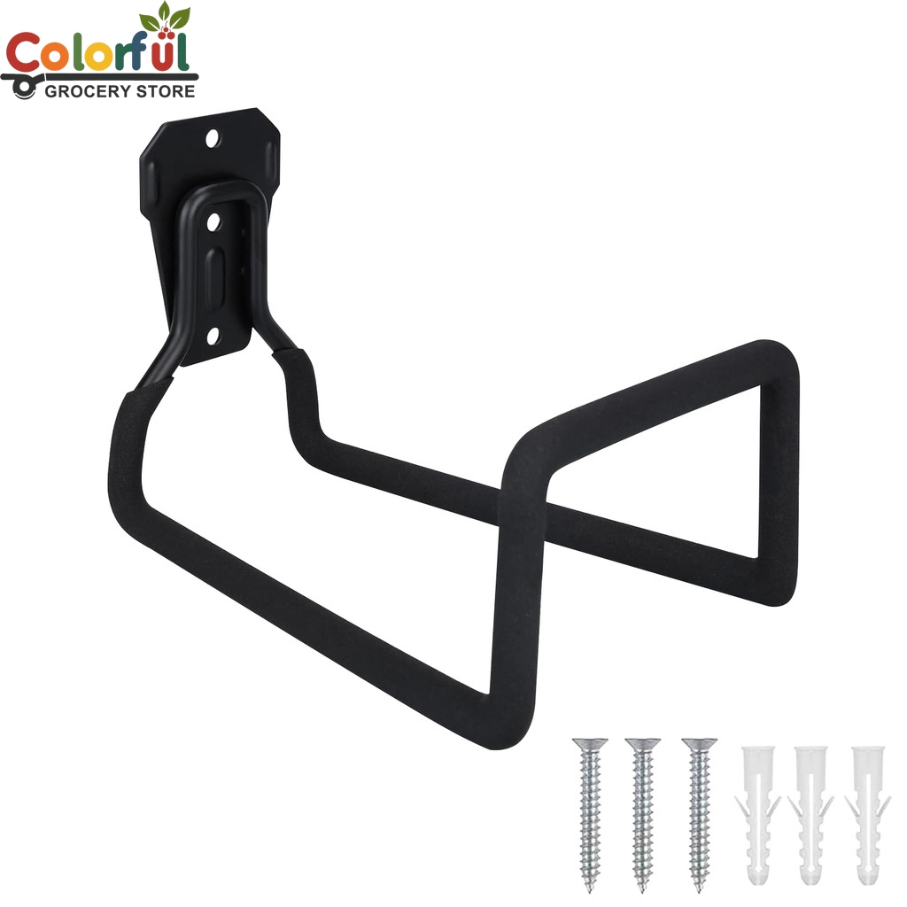 Heavy Duty Wall Mounted Hose Holder Utility Pipe Hook Cords Water Rope ...