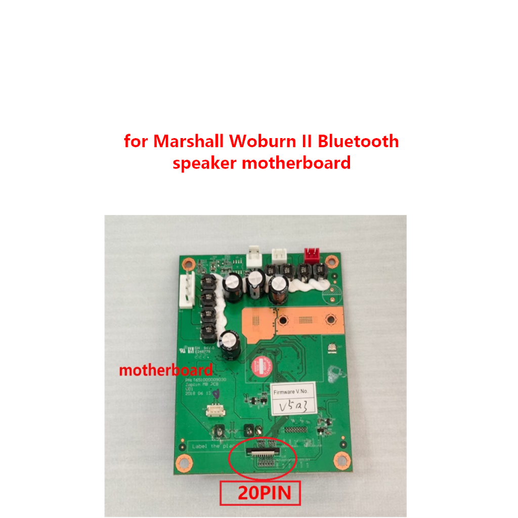 original repair replacement PCB parts for Marshall Woburn II Bluetooth ...