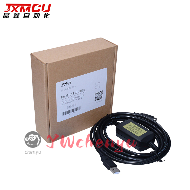 USB-AFC8513 AFC8503 Panasonic FP-X /FP0 /FP2 PLC programming cable 8503 ...