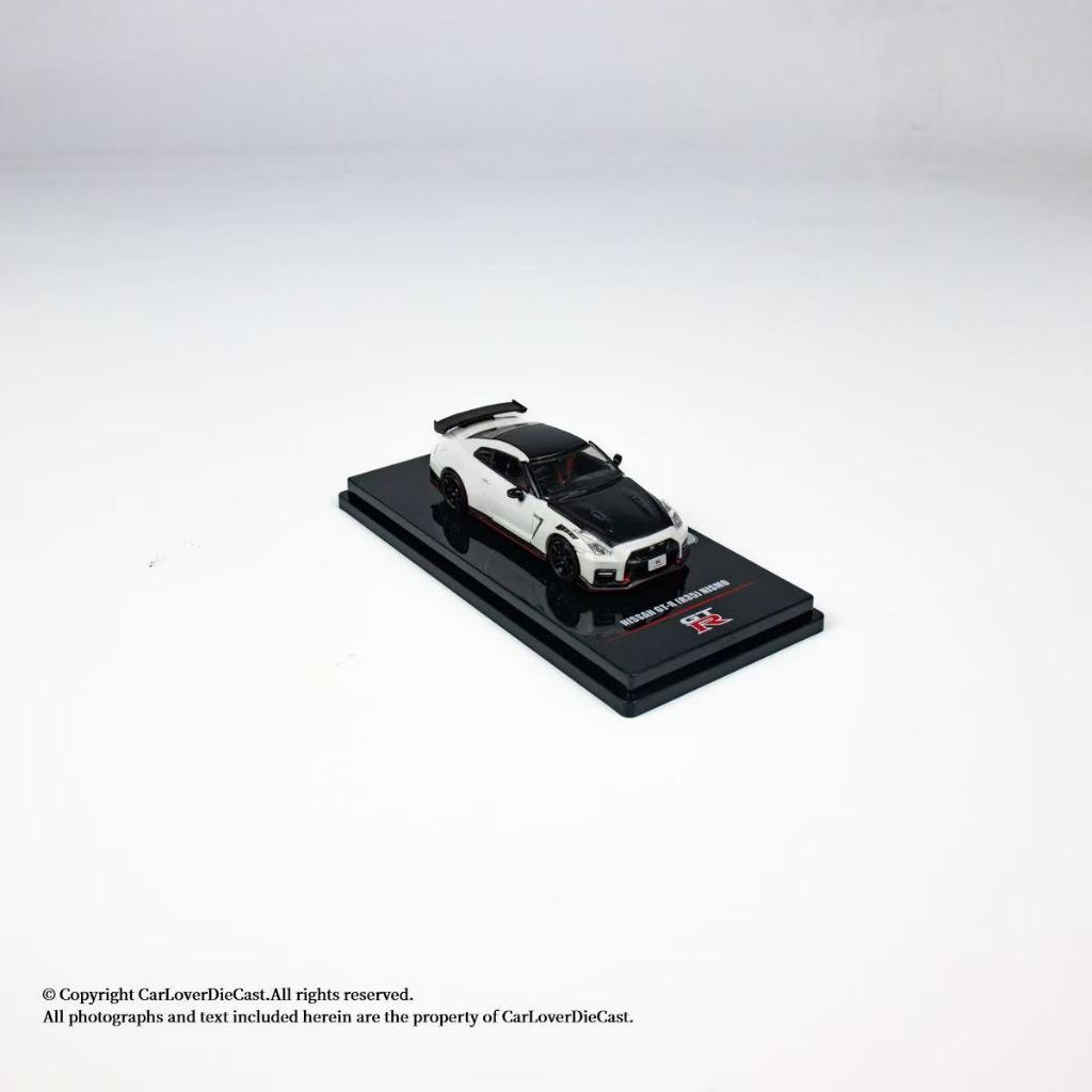 INNO 1:64 Model Car NISSAN GT-R (R35) NISMO Alloy Die-Cast Vehicle ...
