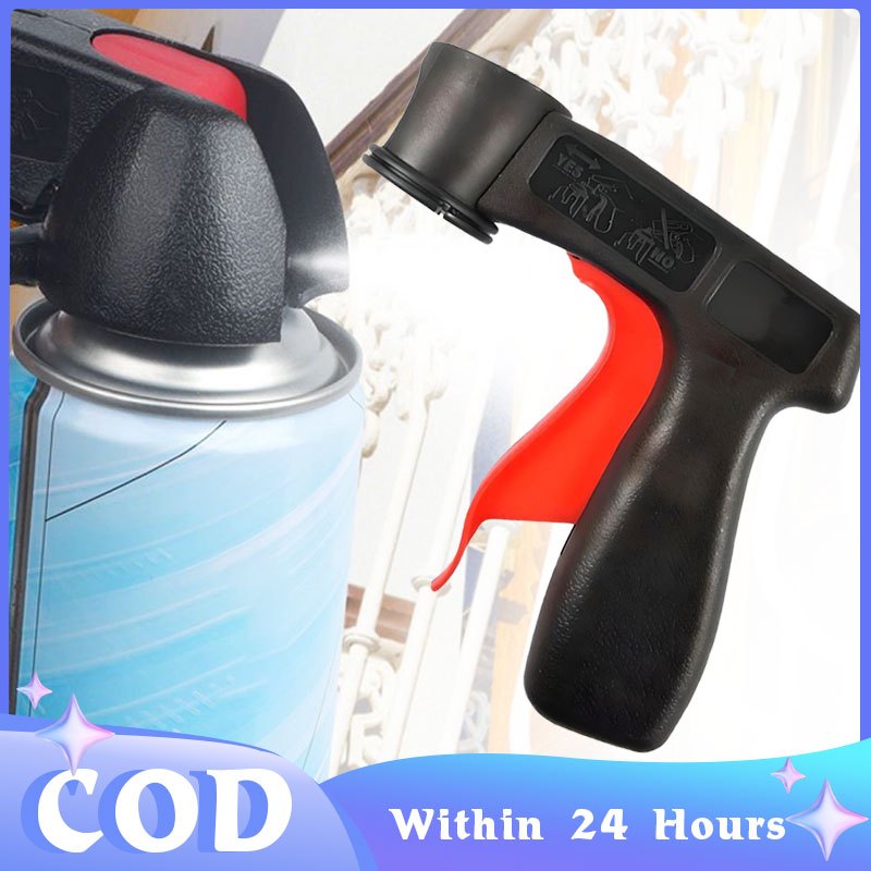 Portable Spray Paint Handle Aerosol Trigger Handle Spray Can Handle ...