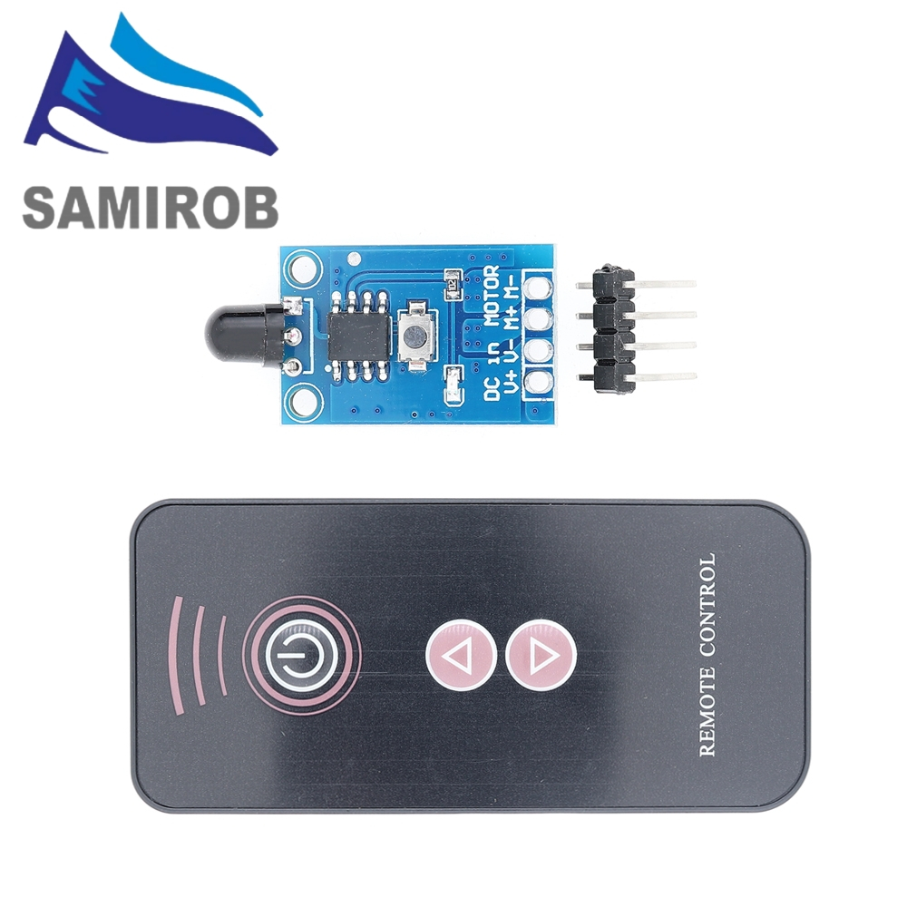 DC3-12V Wireless Forward/reverse PWM Speed Control Module Dc Brush ...