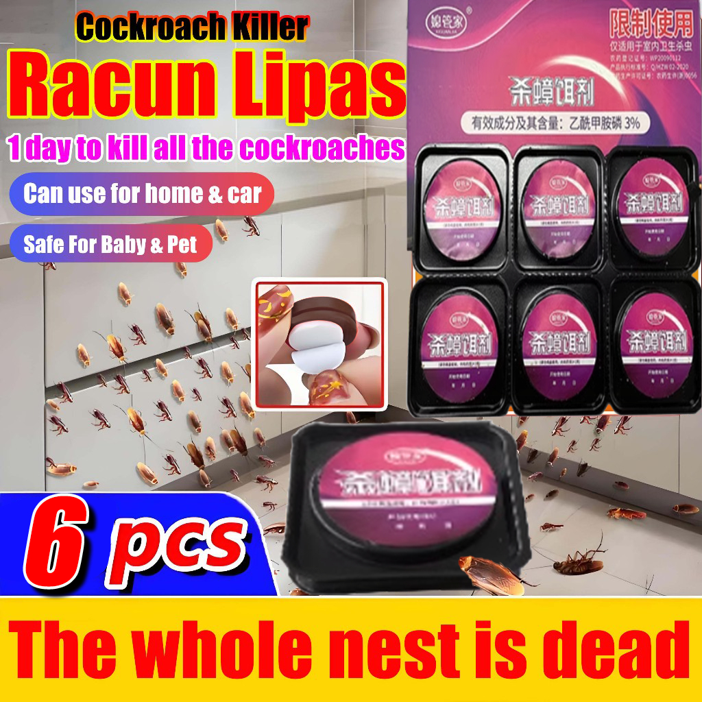 No cockroaches within 1000 meters Cockroaches trap cockroach killer ...