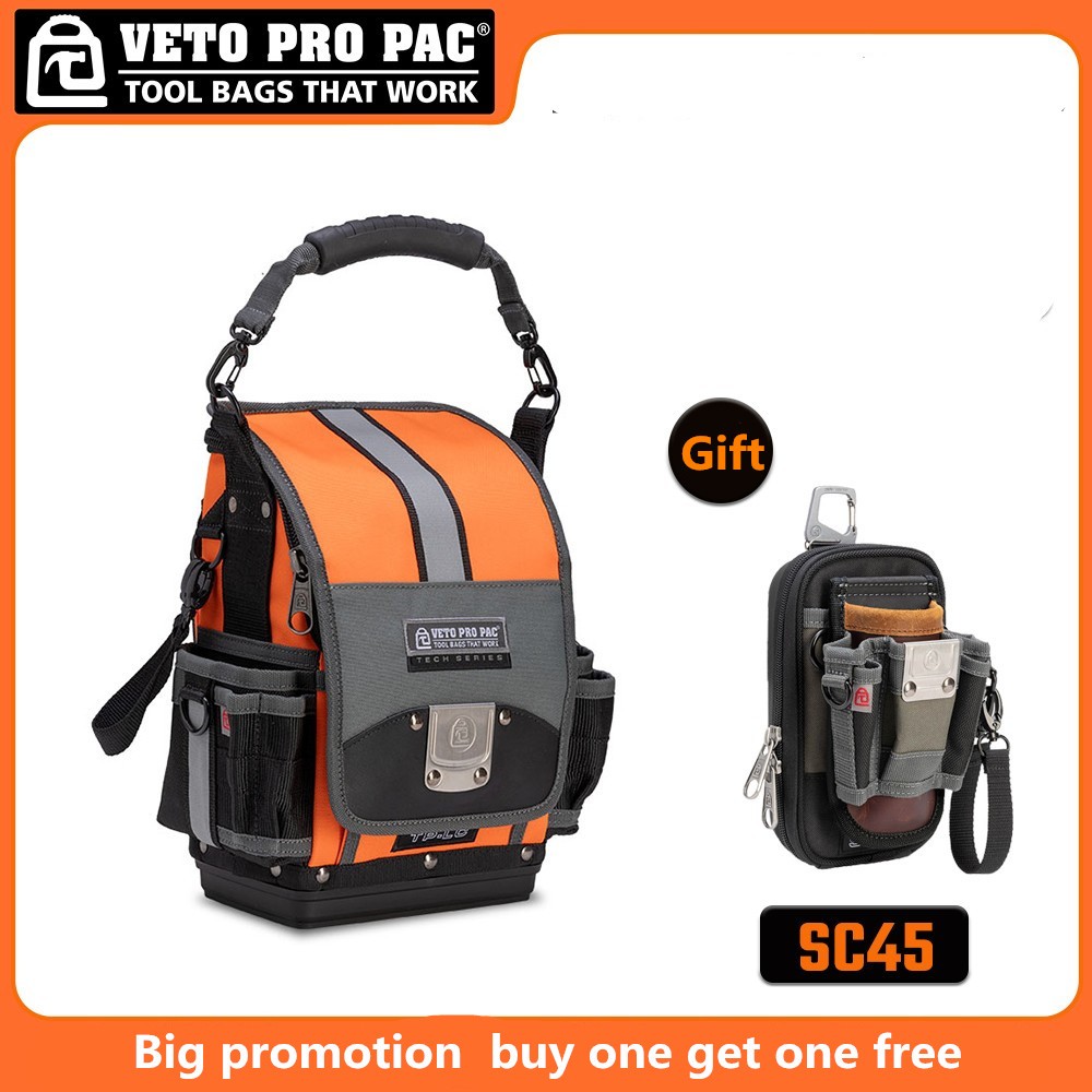 VETO PRO PAC High-End Toolkit TP-LC (Orange) Weak Current Repair Kit ...