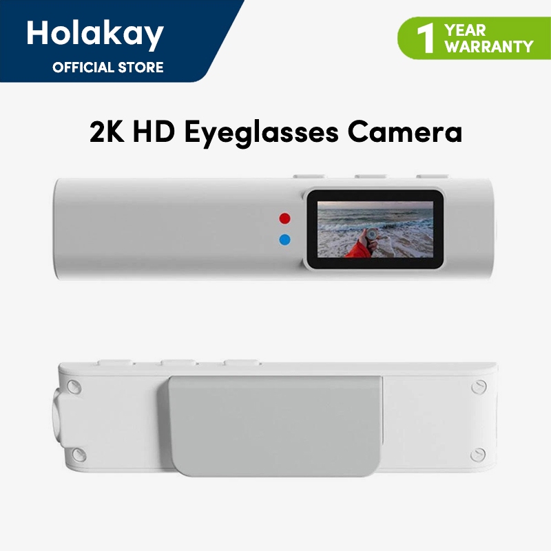 2K HD Eye Lens Wearable Recorder Outdoor Recording Artifact Portable ...